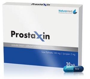 ProstaXin recenze, účinky přípravku při problémech s prostatou